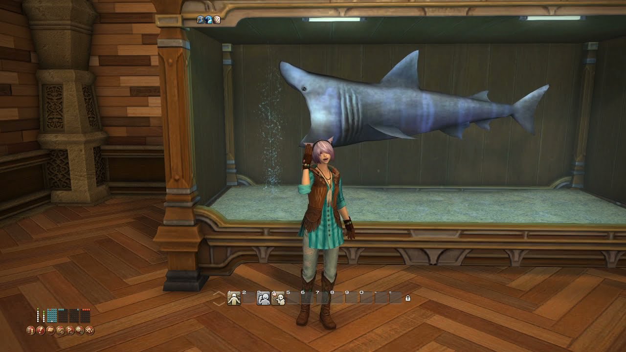 FFXIV: funnel shark patch 5.5 - YouTube