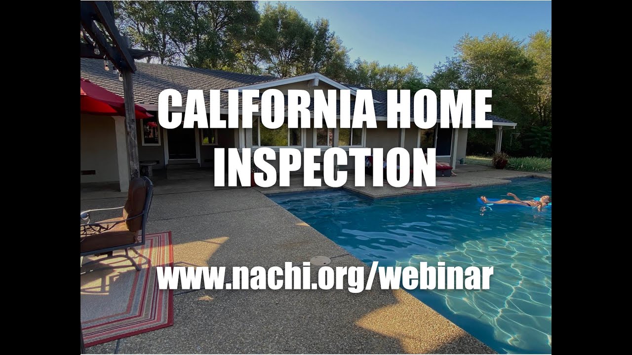 California Home Inspection - YouTube