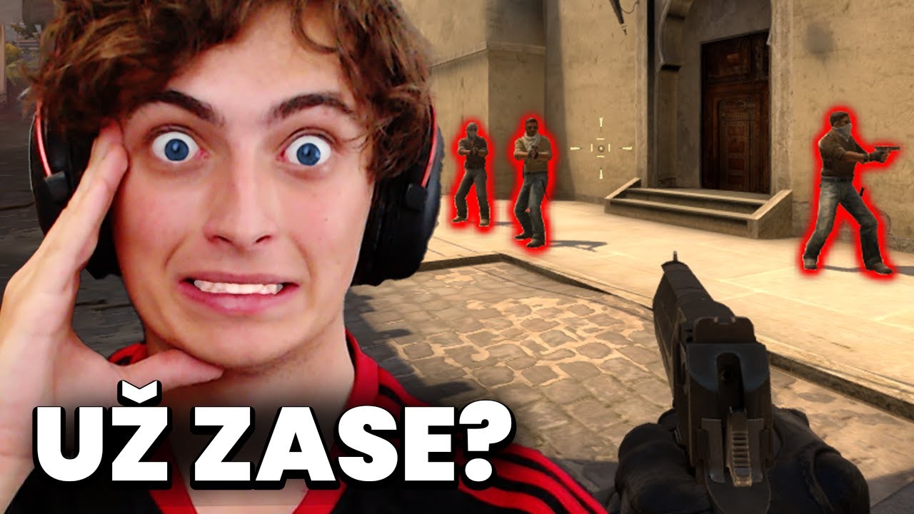 Každý update přidá WALLHACK... Wtf? - YouTube