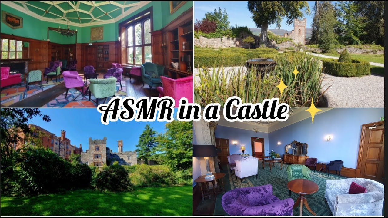 ASMR in a Castle - YouTube