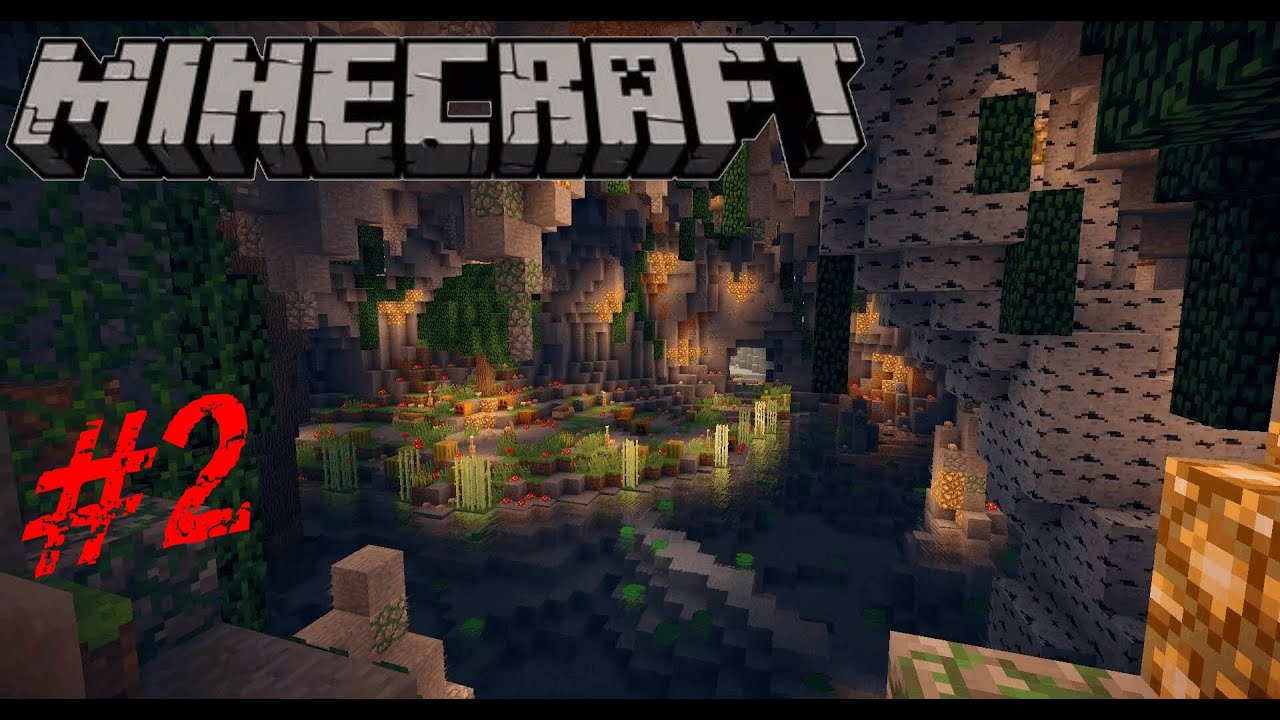 БЕСКОНЕЧНЫЕ ПЕЩЕРЫ #2 ПРОХОЖДЕНИЕ (Minecraft) - YouTube