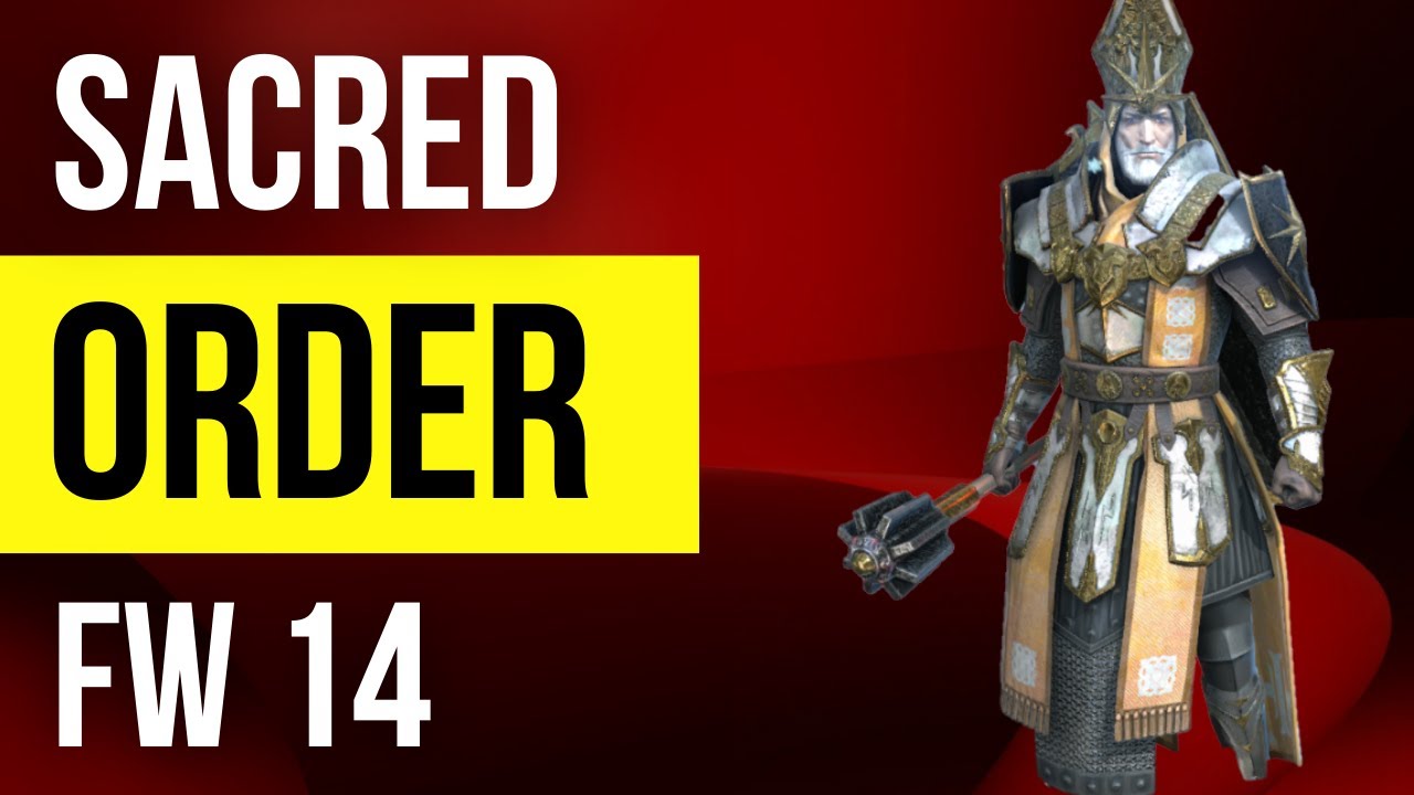 Sacred Order FW 14 Clear - Sacred Order Epic Unlock - Day 99 - 425 ...