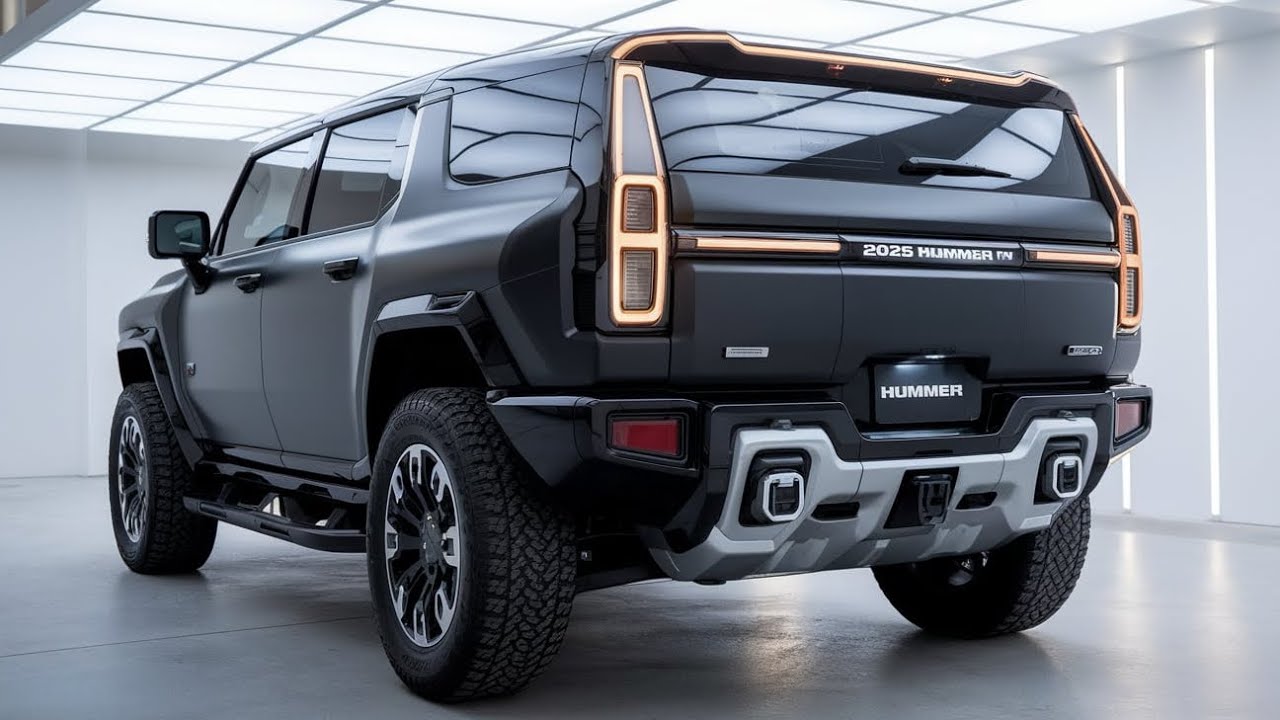 "Congratulations! Explore the 2025 Hummer H4 – Price, Specs & Release ...
