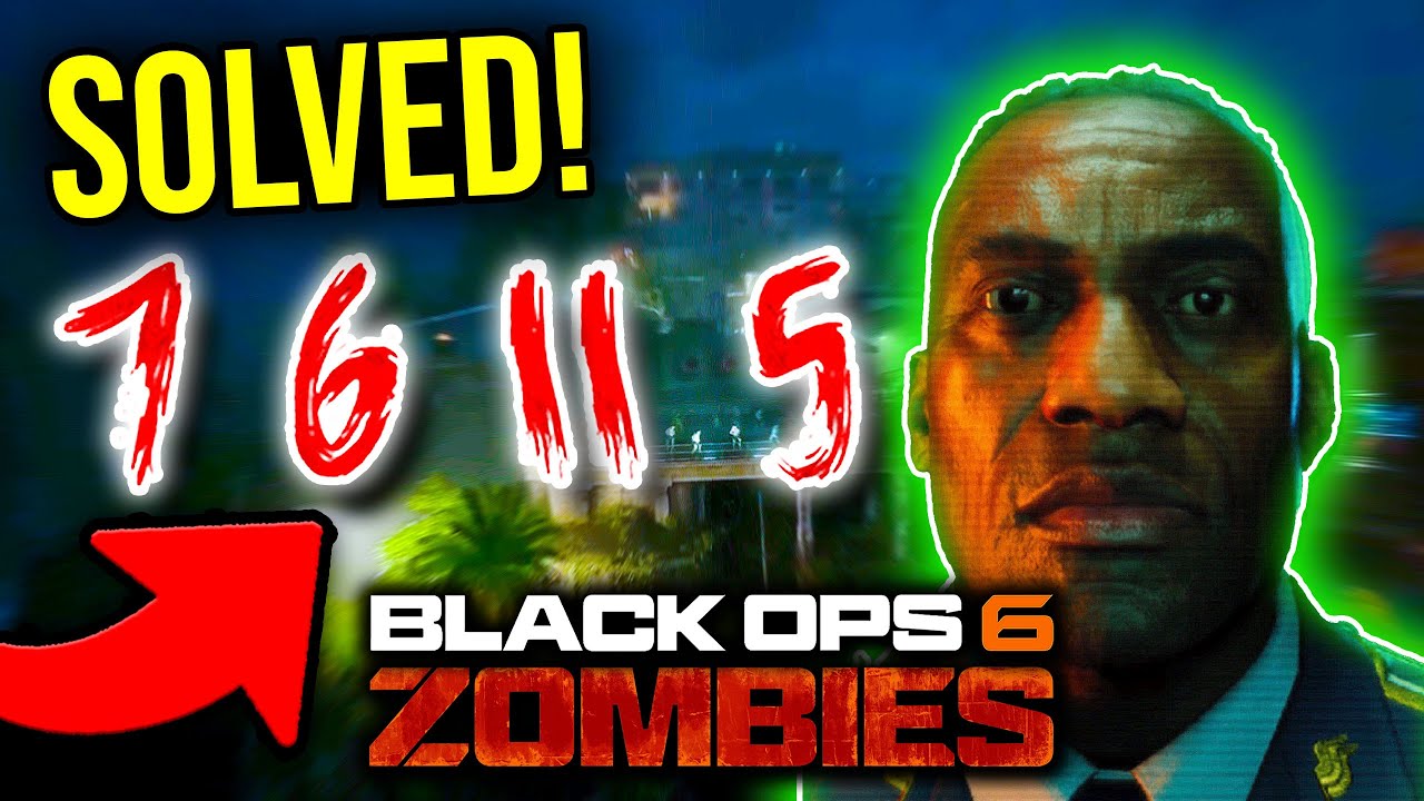 THE NUMBERS SOLVED! BO6 Zombies Teaser EXPLAINED! - YouTube