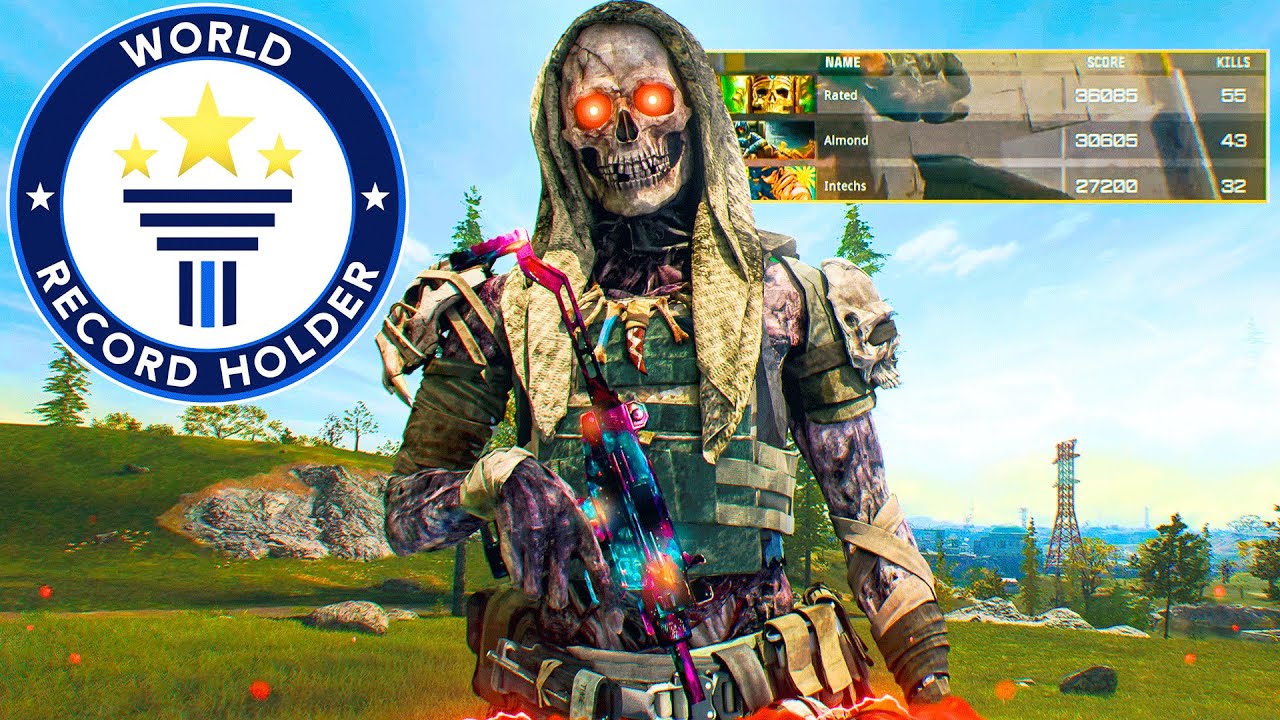 *NEW* 130 Kills Trio Vs Quads World Record in Warzone 🤯 - YouTube