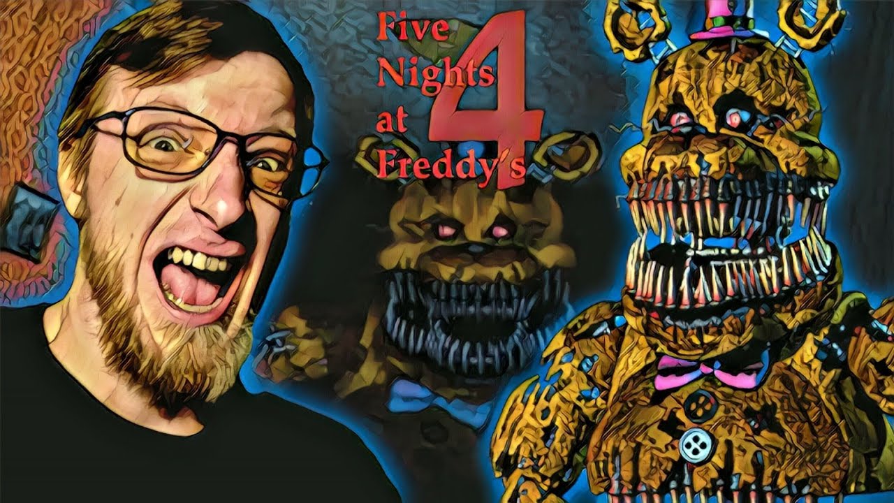 Five Nights at Freddy's 4. Один на один с кошмаром . (Fin) - YouTube