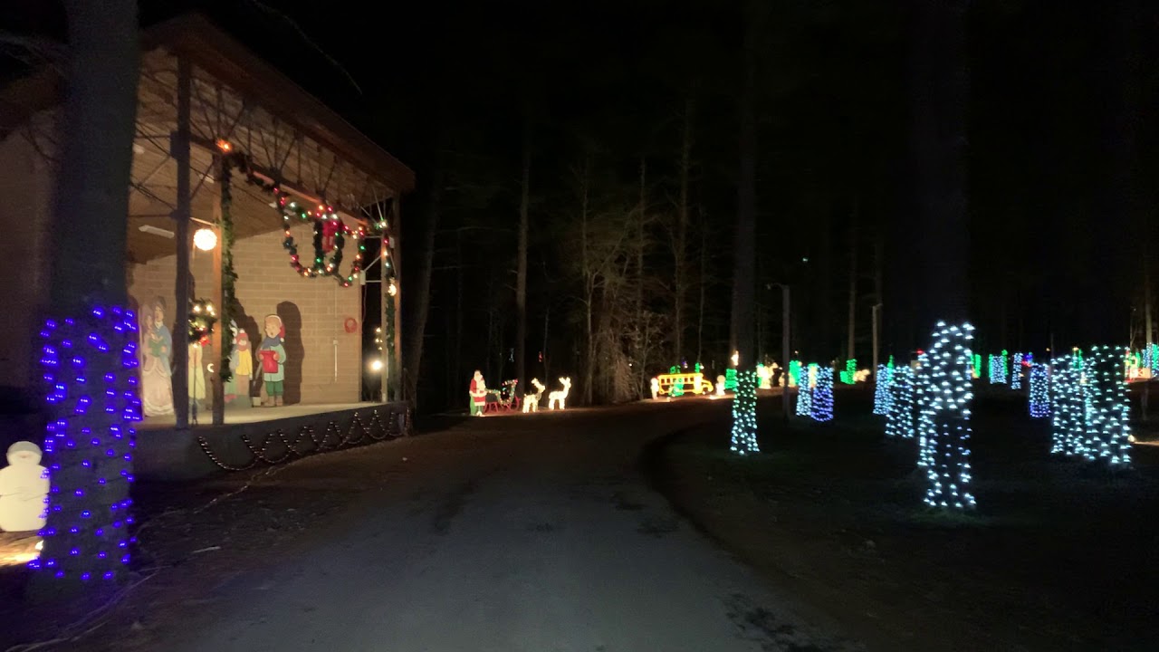 Christmas Light Up Celebration in Clinton, PA 1 - YouTube