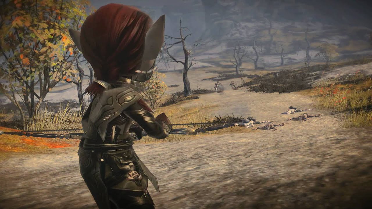 Guild Wars 2 - Thief Skills [HD] - YouTube