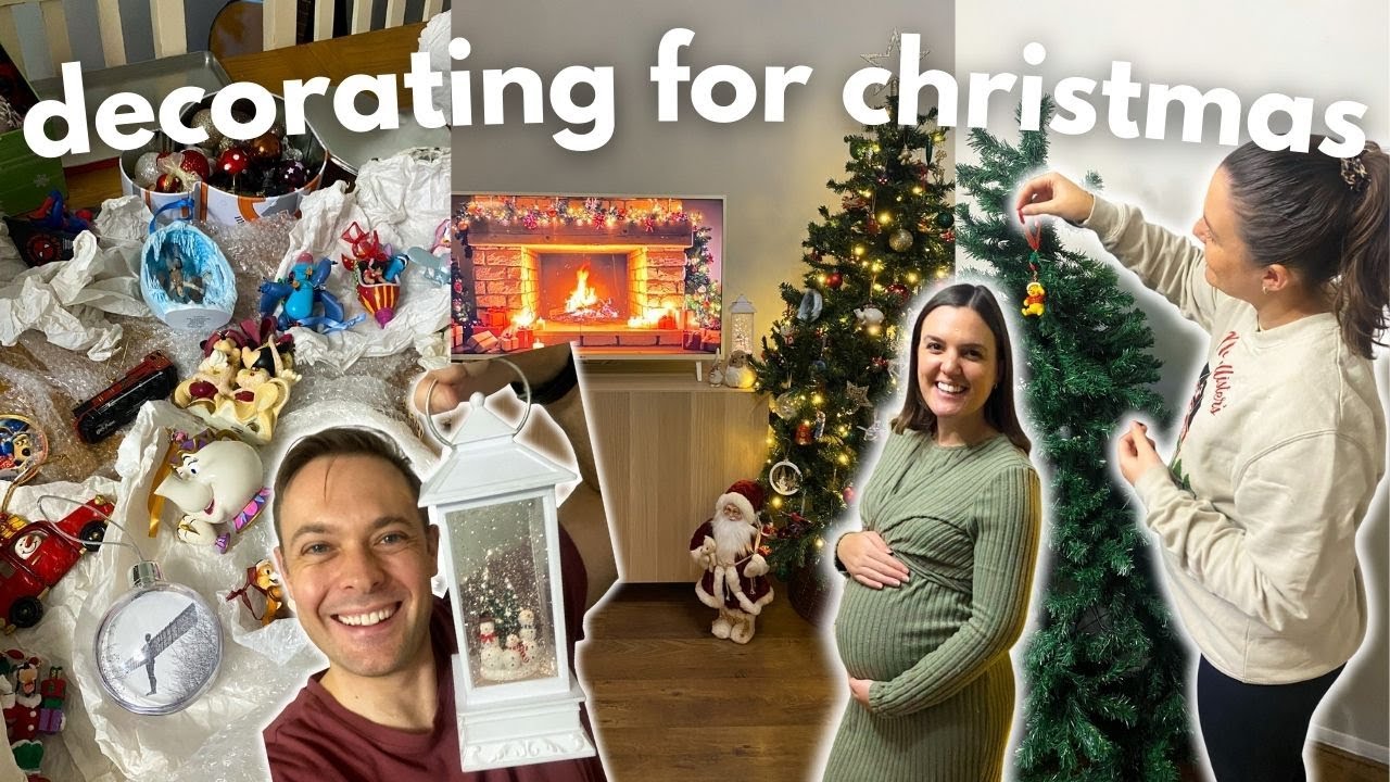 Decorating For Christmas & 28 Week Growth Scan! | Day In The Life Vlog ...