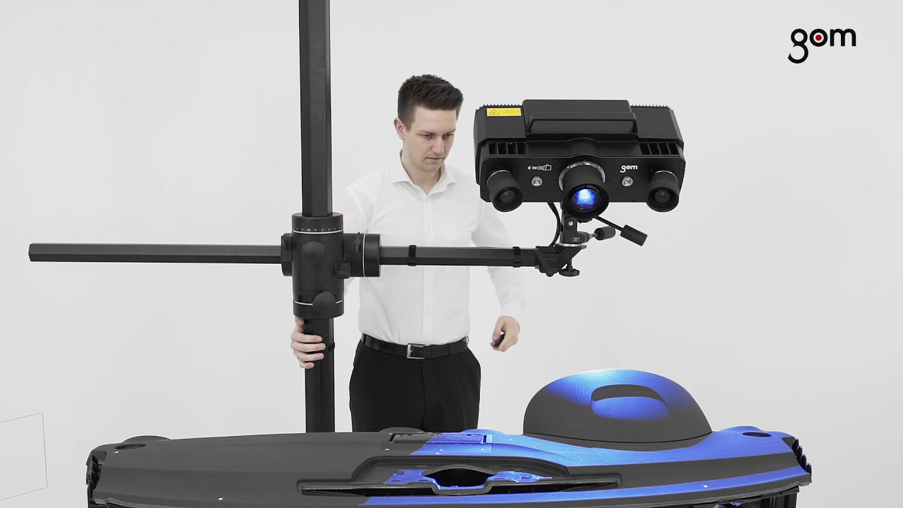 ATOS 5 - Tactile Inspection - YouTube