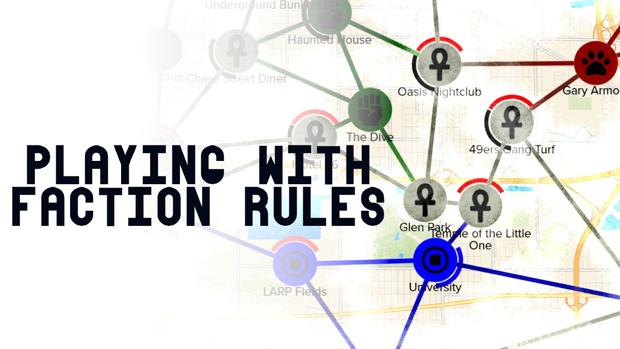 How to play as Factions in an RPG - YouTube