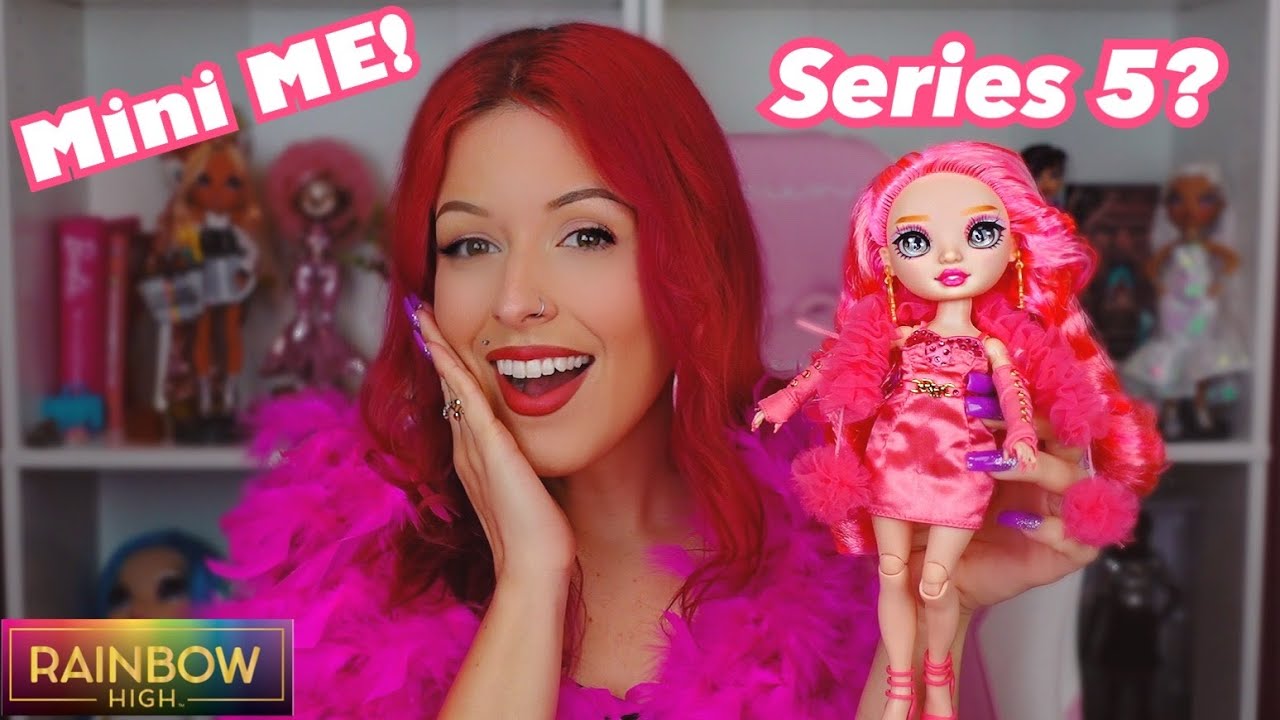Rainbow High Series 5 Priscilla Perez Doll Unboxing Youtube