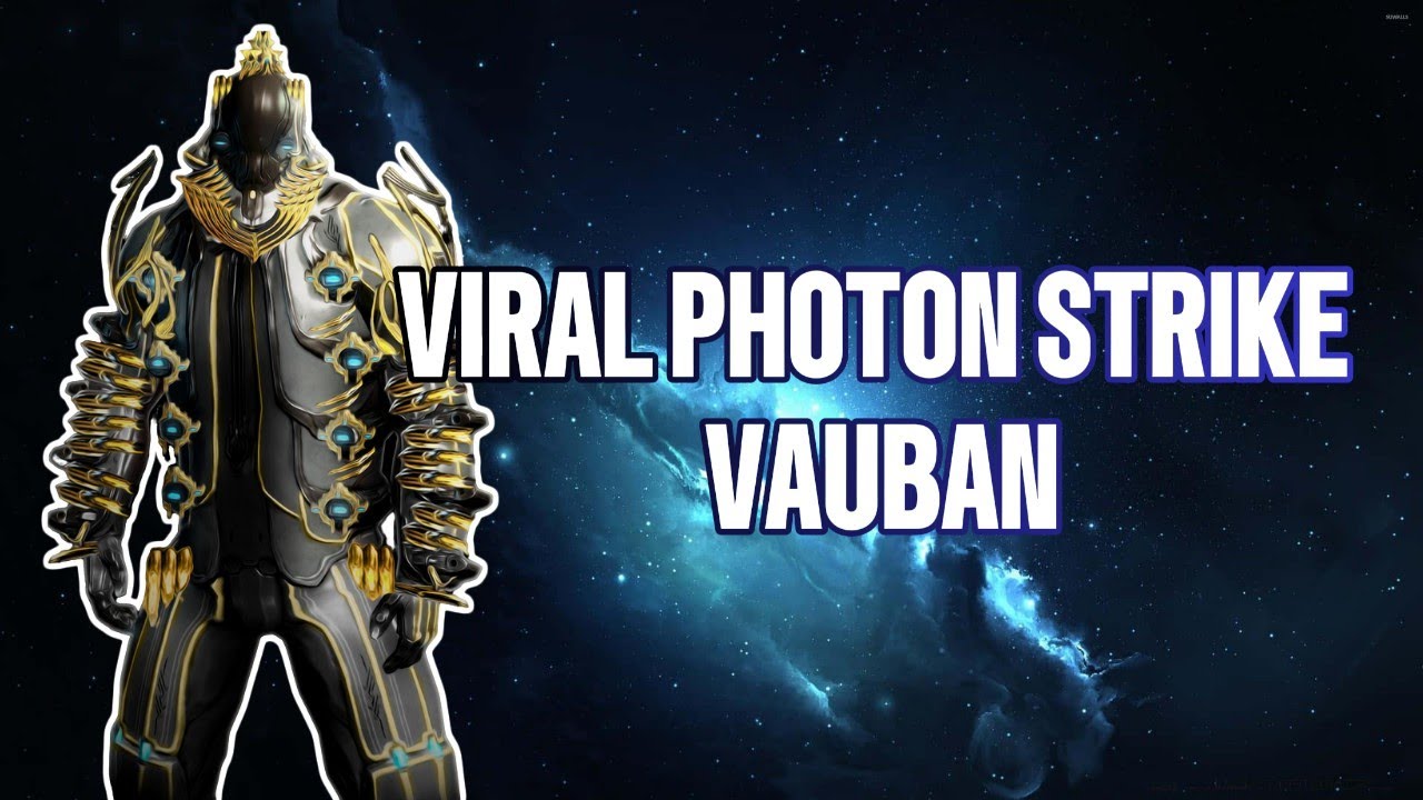 WARFRAME THIS VAUBAN BUILD NUKES WITH THESE ABILITIES - YouTube