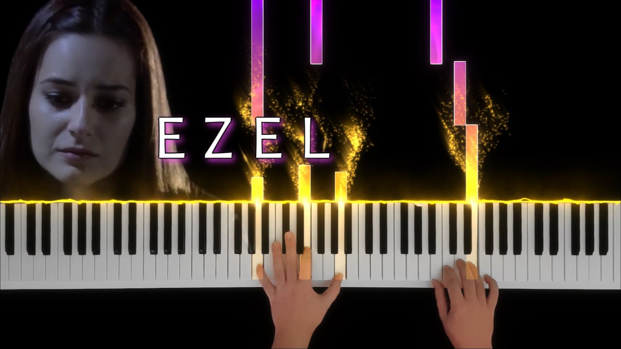 Ezel - Bahar | Piano Tutorial (Easy) - 4K - YouTube