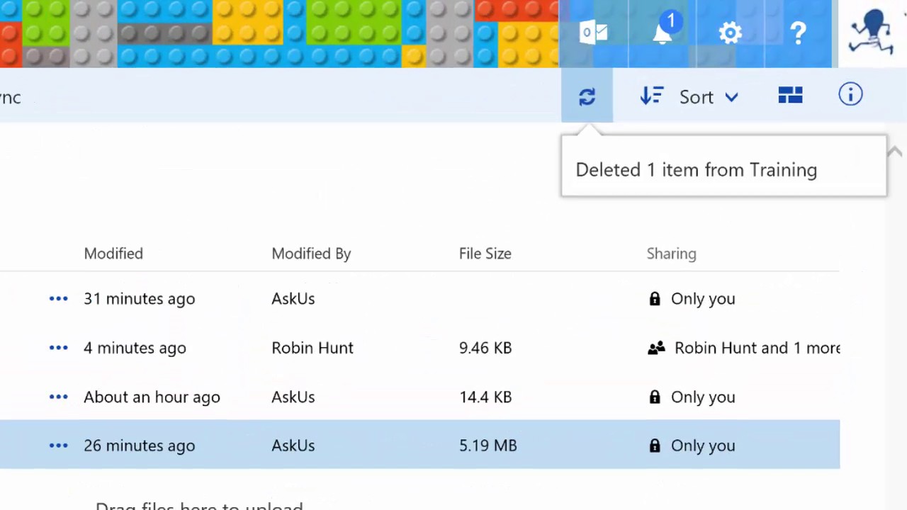 Recover Deleted Files From OneDrive Recycle Bin YouTube Recover Deleted Files From OneDrive Recycle Bin YouTube