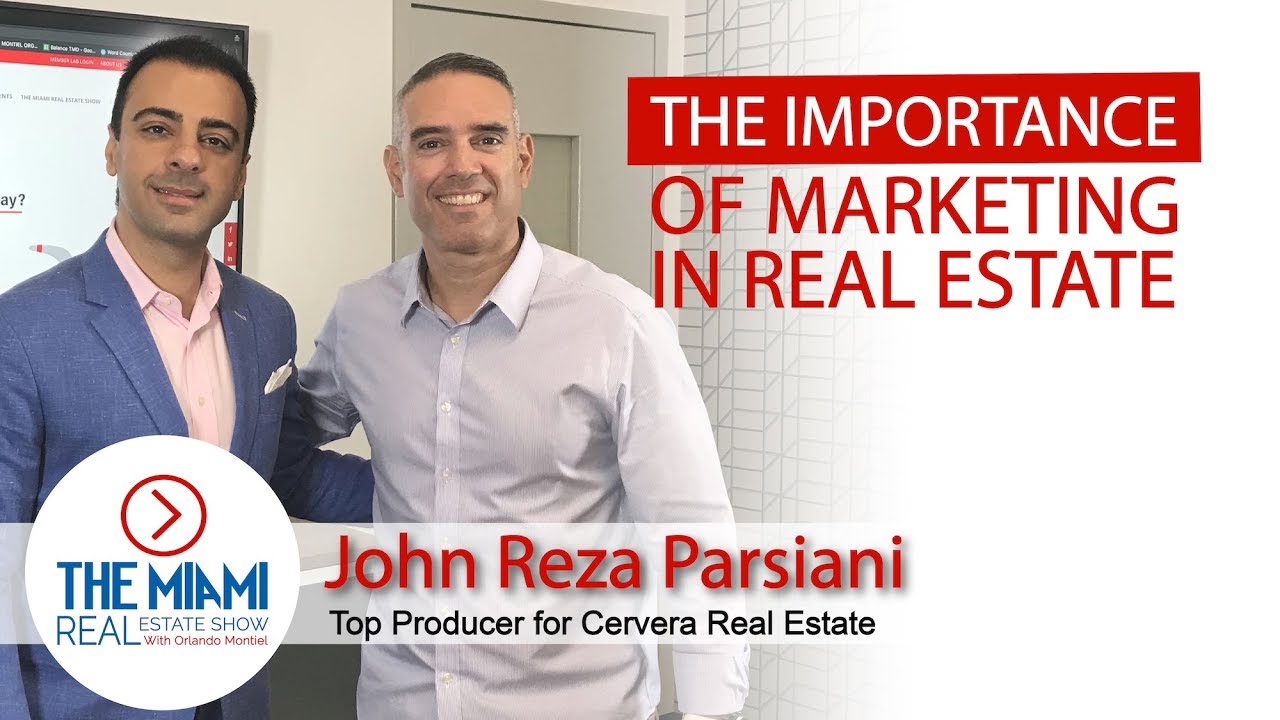 John Parsiani, Top Producer for Cervera Real Estate - YouTube