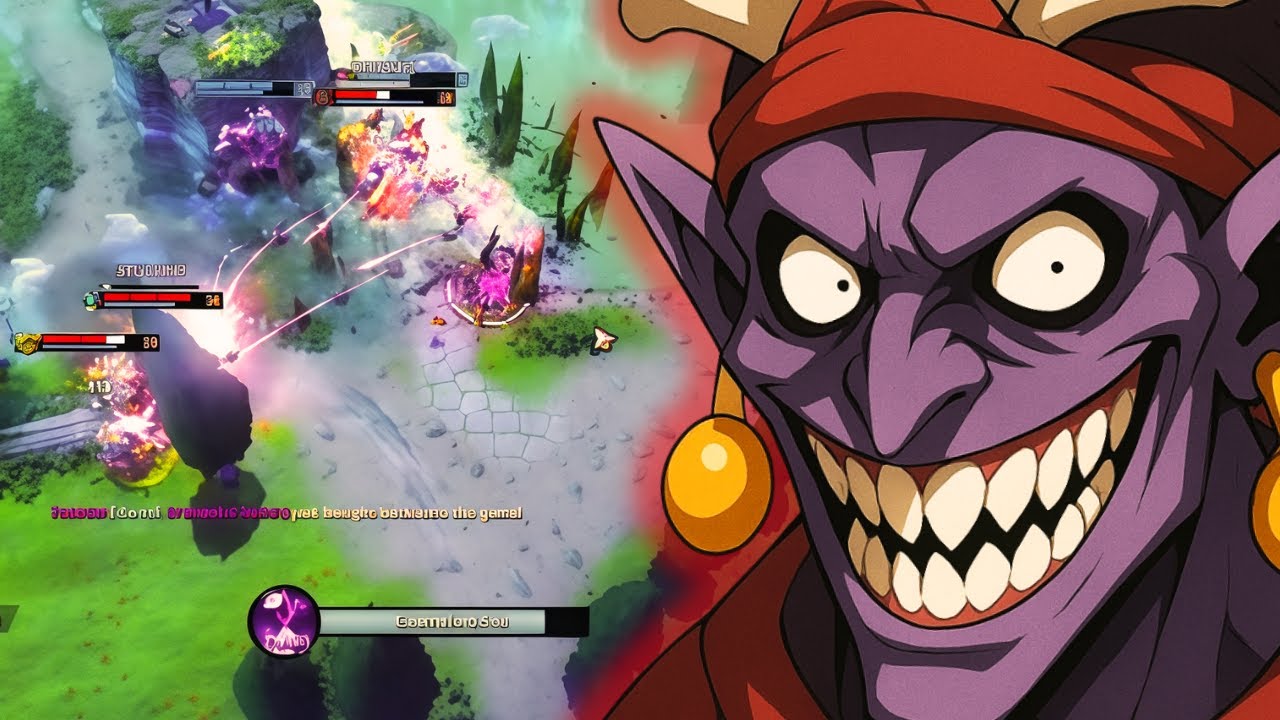 This Witch Doctor CARRY Build Will SHOCK Everyone in 7.39d Dota 2 - YouTube