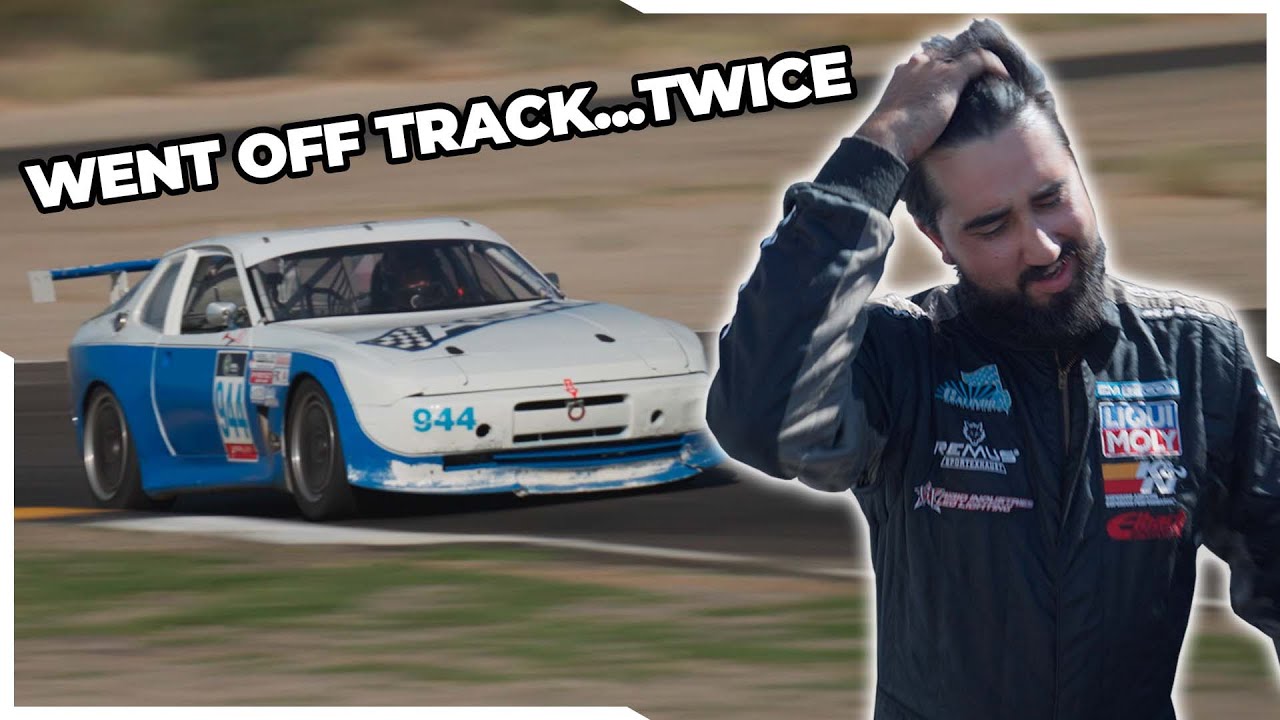 Off Road Racing at Chuckwalla Raceway in Our Porsche 944! - YouTube