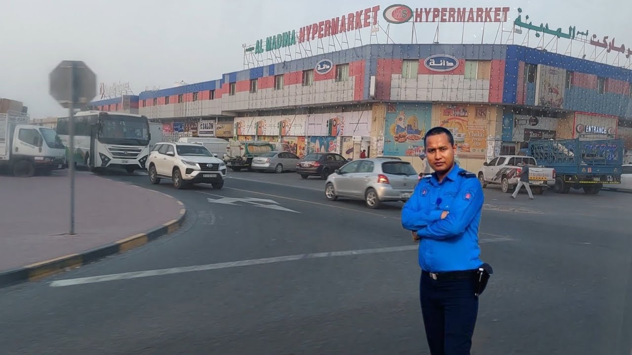 PSBD Security guard life in Dubai. #Dubai security #psbd security - YouTube