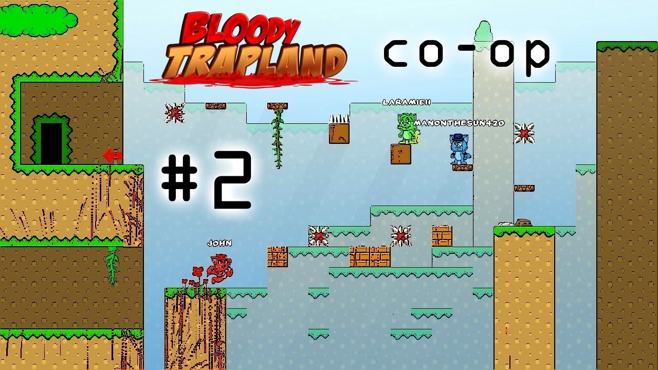 Bloody Trapland Playthrough Part 2 - SPREADING THE COLOR OF MY PEOPLE ...