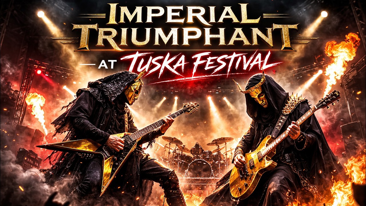 Imperial Triumphant at Tuska Festival 2.7.2023 - YouTube