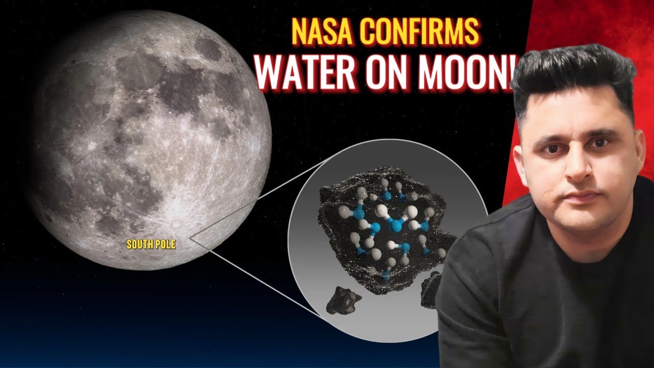 NASA Confirms Water on Moon! | Can Humans Survive & Colonize the Moon? - YouTube