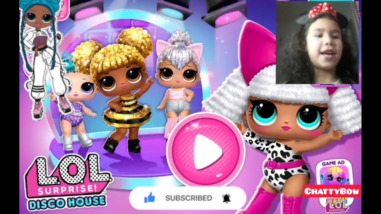 First time playing LOL surprise disco house game! - YouTube