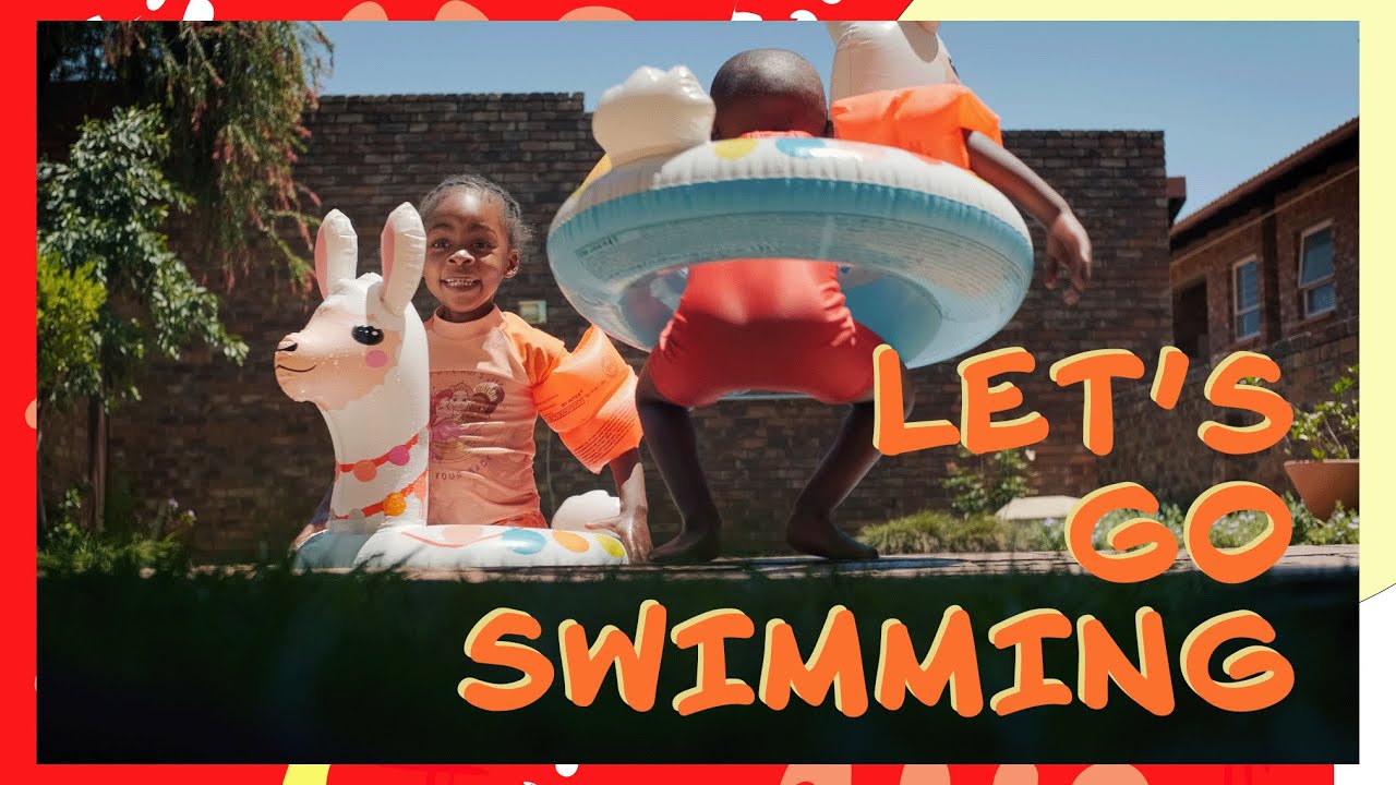 Pool Day Vlog: Pool Day Fun in the Joburg Sun | South African Kids ...