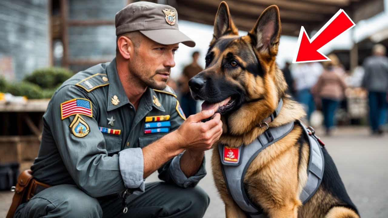 Retired War Dog Doesn't Recognize His Former Veteran, But What Happens ...