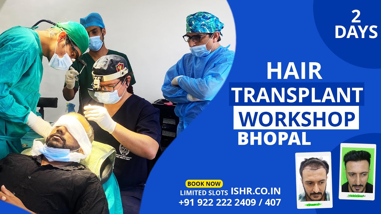 Start Your Own Hair Transplant Practice 2-Day ISHR Training Workshop at ...