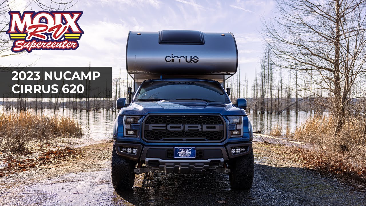2023 nuCamp Cirrus 620 Truck Bed Camper - YouTube
