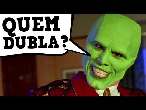 CONHEÇA OS DUBLADORES DE O MÁSKARA