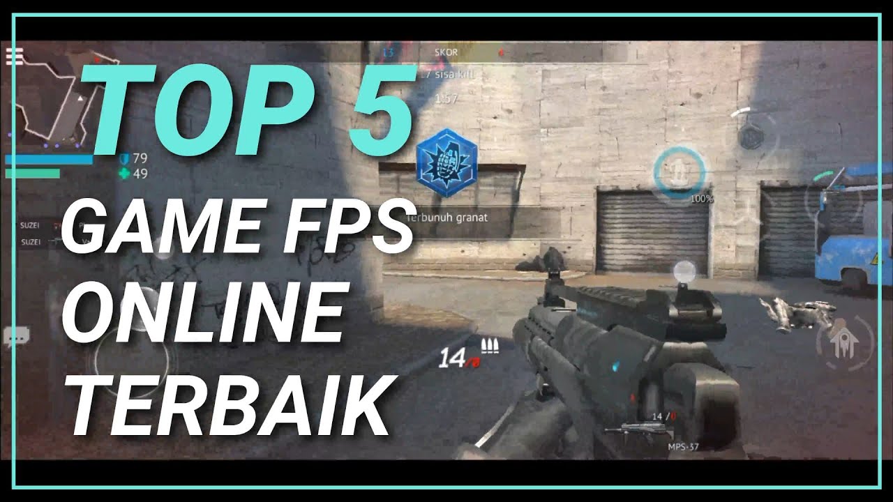 Top 5 Game Fps Online Terbaik 2022 | Size di bawah 500 mb 🔥 - YouTube