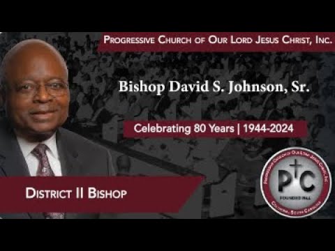 Honoring Bishop David S. Johnson, Sr. - YouTube