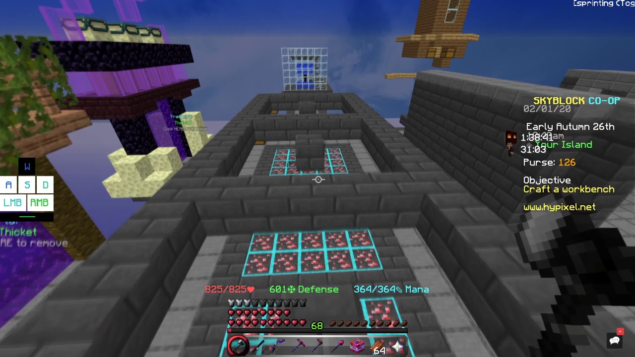 Sold my AOTE for a raiders axe (more detail in the video) Hypixel ...
