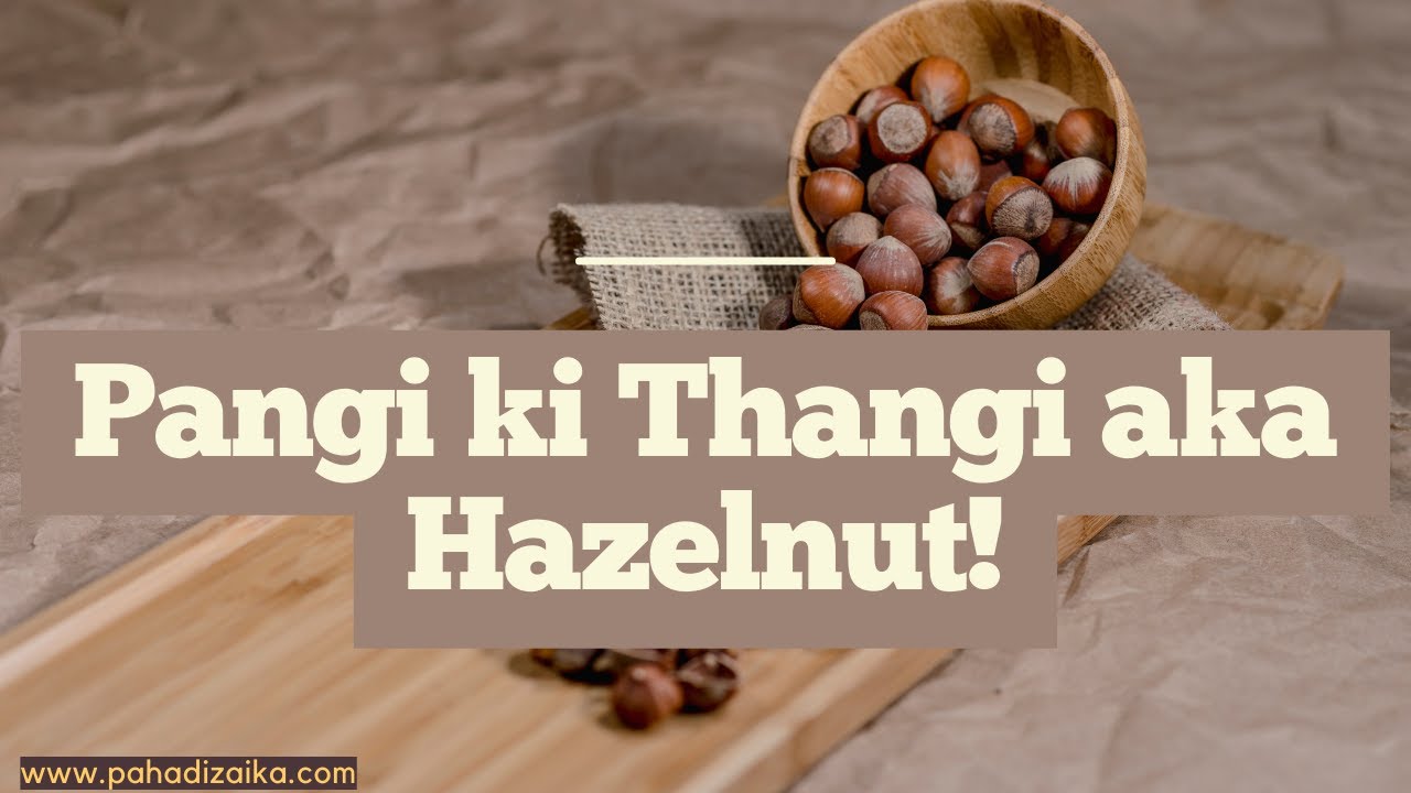 Thangi of Pangi (Hazelnut from Pangi Valley) | Pahadi Zaika - YouTube
