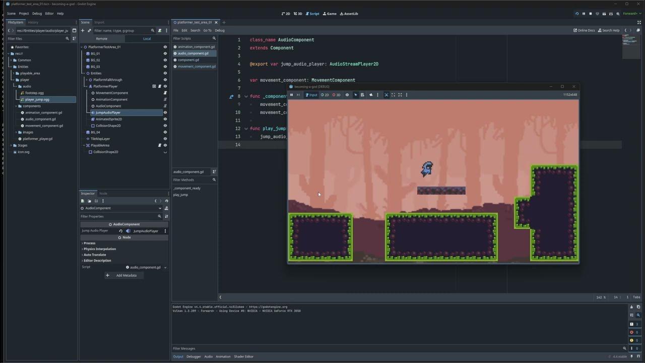 Godot - Simple Component System - YouTube