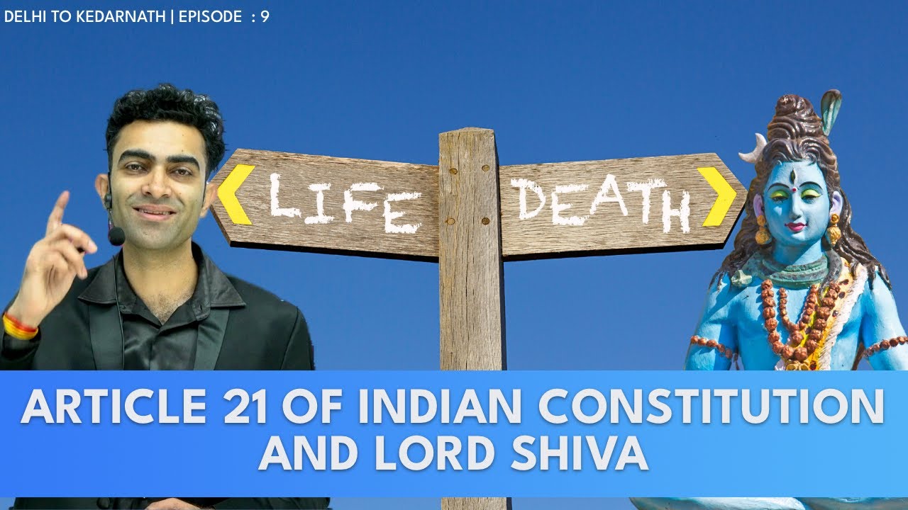 Understanding Article 21 of Indian Constitution: -By Vikram Sharma # ...