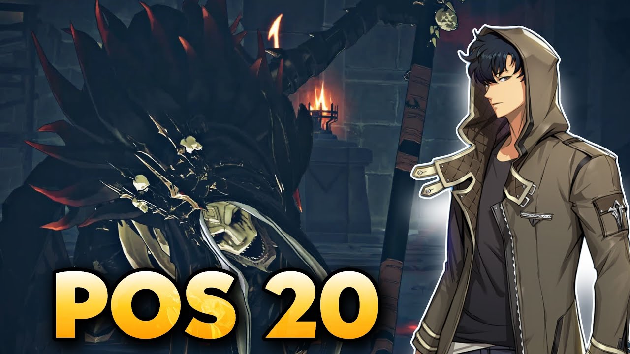 [POS 20] Cursed Giant Eiberg- Instance Dungeon | Solo Leveling: Arise ...