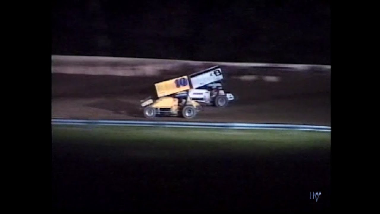 AVSS 410 Sprints - Hartford Speedway Park Hartford, MI July 2, 1999 ...