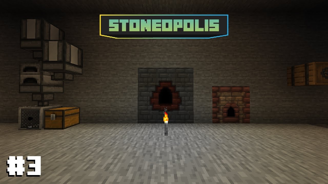 Konec doby kamenné a začátek doby bronzové - Stoneopolis #3 - YouTube