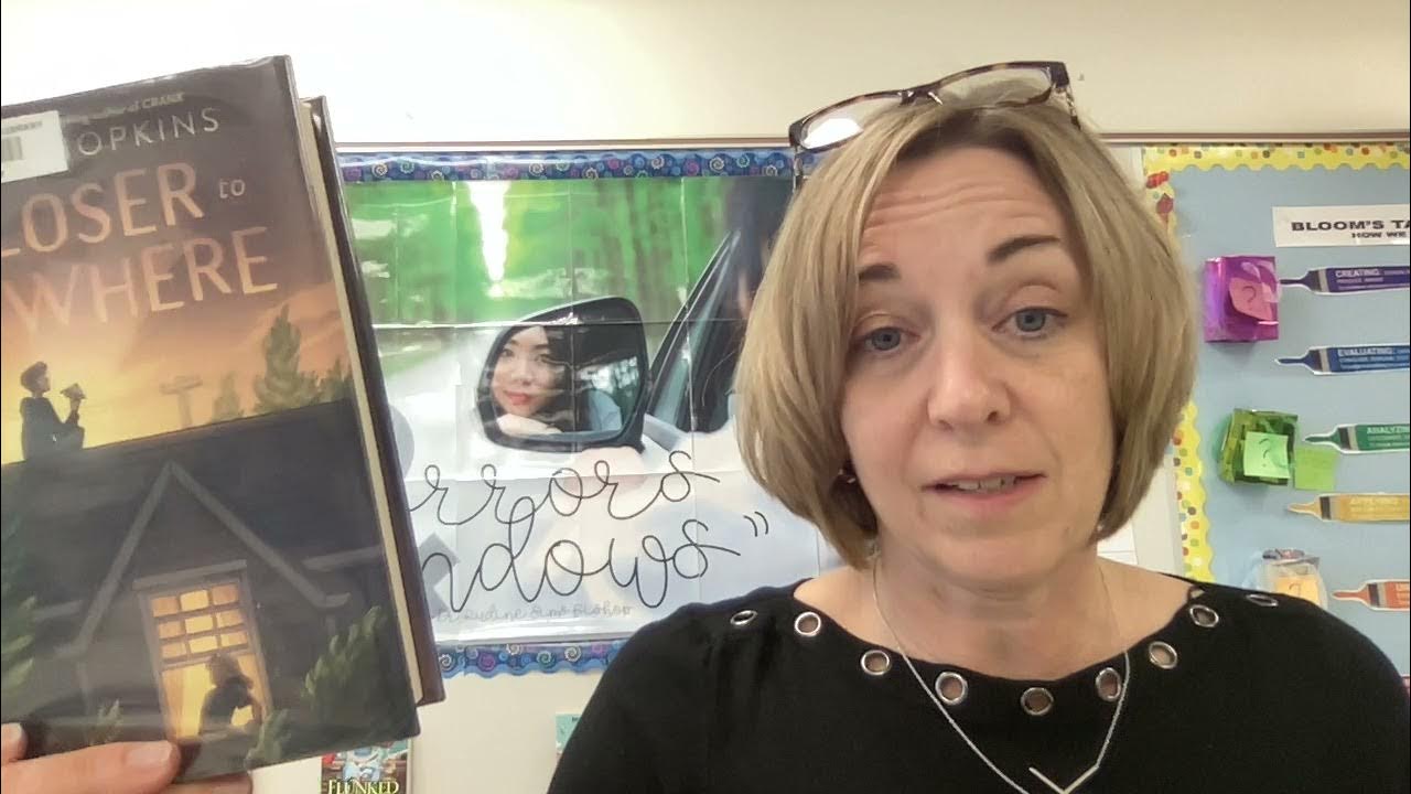 Closer to Nowhere book talk - YouTube