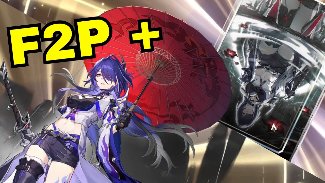 THE LUCKIEST F2P ACHERON PULL | HONKAI: STAR RAIL - YouTube