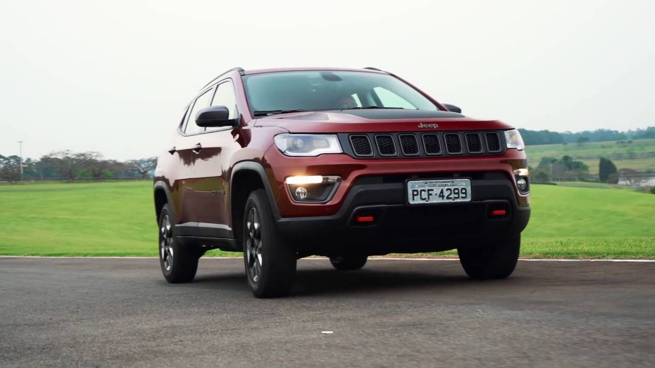 2017 Jeep Compass (Brazil) - YouTube