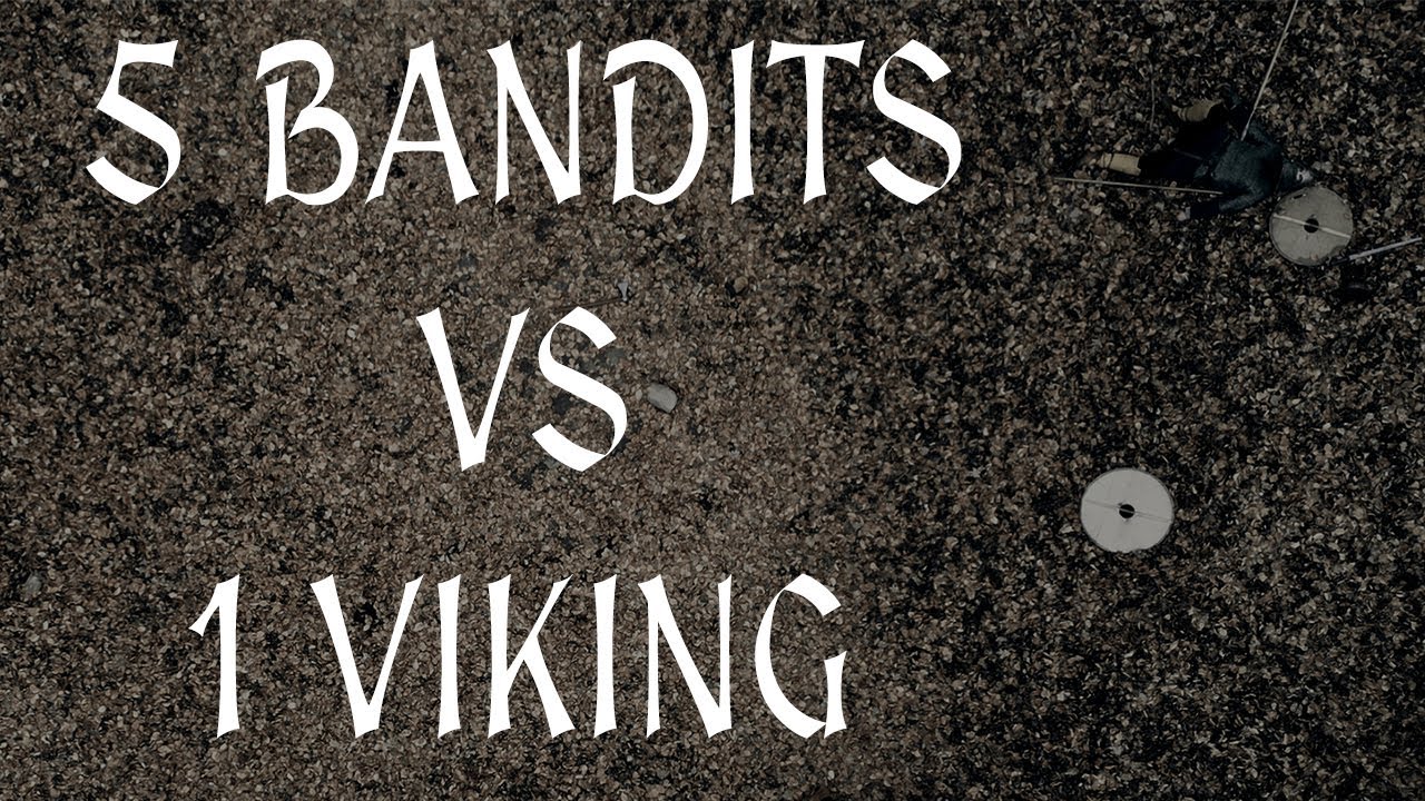 5 Bandits vs 1 Viking | Authentic Medieval Combat – No Choreography ...