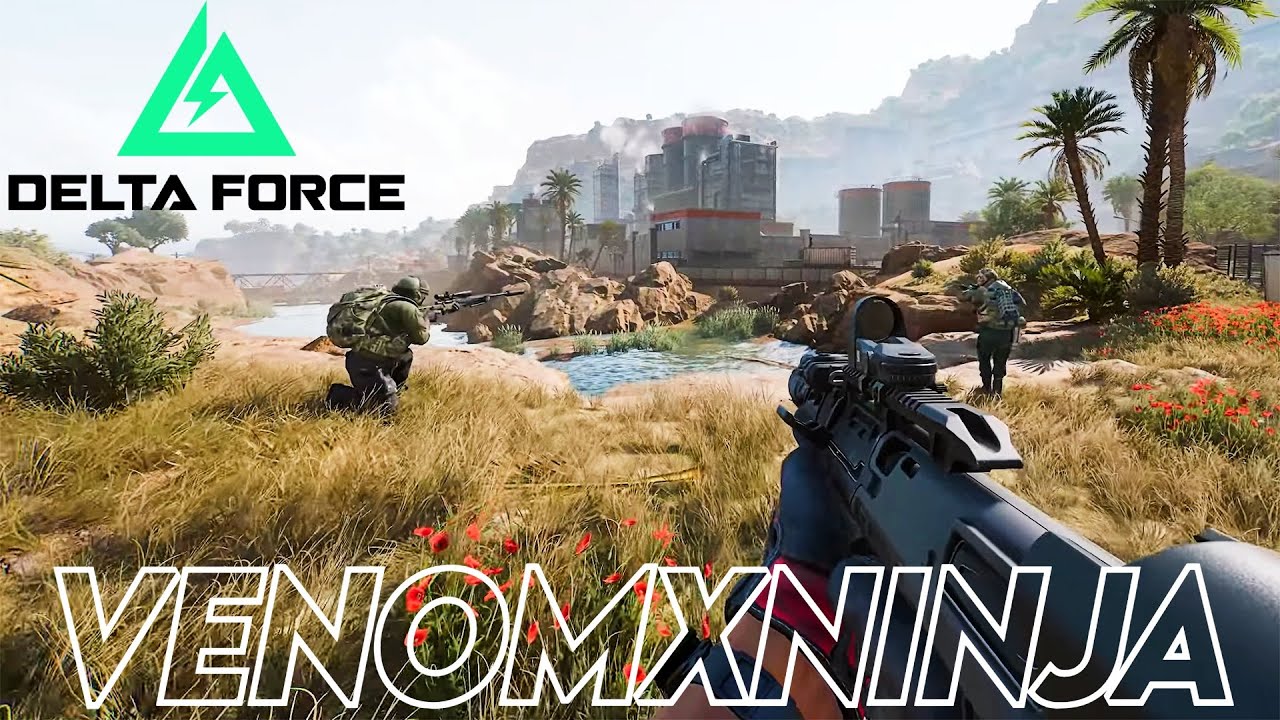 🔴 DELTA FORCE: HAWK OPS GAMEPLAY WITH @BawaalRaja | ROAD TO 1.1K SUBS ...