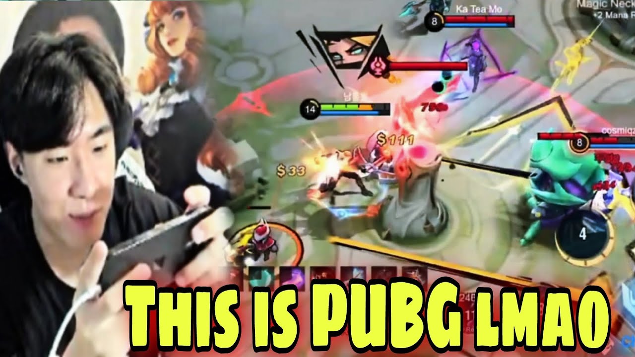 Hoon Say Epic & Legend is not ML LMAO || Also Hoon it PUBG.🤣 - YouTube