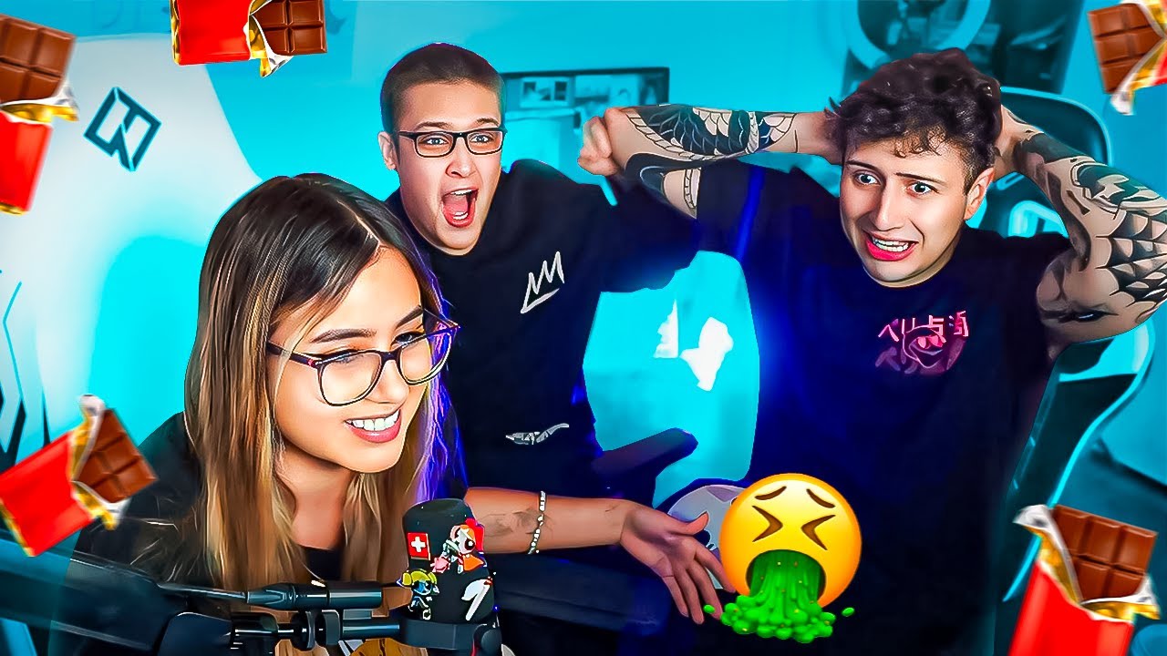 PROBANDO DULCES EUROPEOS 🍬🌍 | LaParce ft @Pelicanger @Pablots- - YouTube