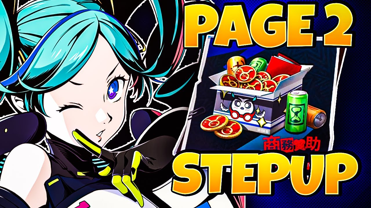 ALL PAGE TWO STEP UP MISSIONS TRANSLATED AND EXPLAINED!! PERSONA 5 THE PHANTOM X - YouTube