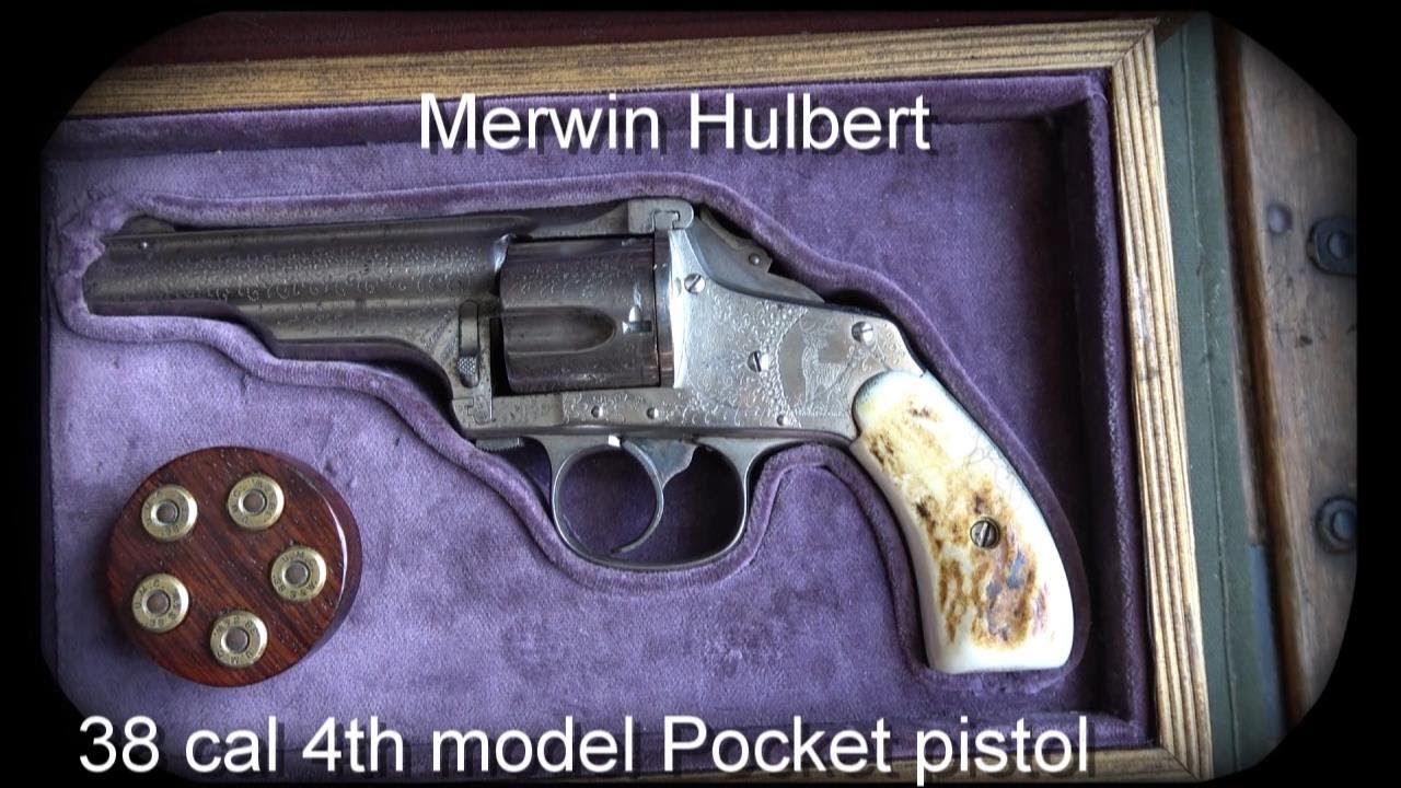Merwin Hulbert 4th model pocket pistol made in 1890's - YouTube